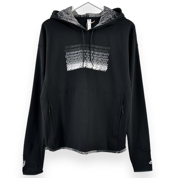 adidas | Shirts | Nwt Adidas Donovan Mitchell Merch Black Inno Hoodie ...